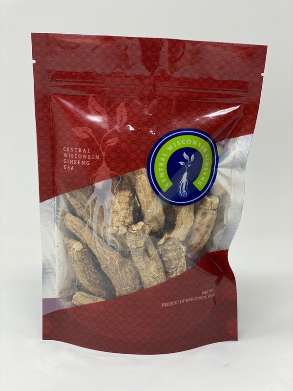 Wisconsin American Ginseng - Premium Half Short Roots - Extra Large ...